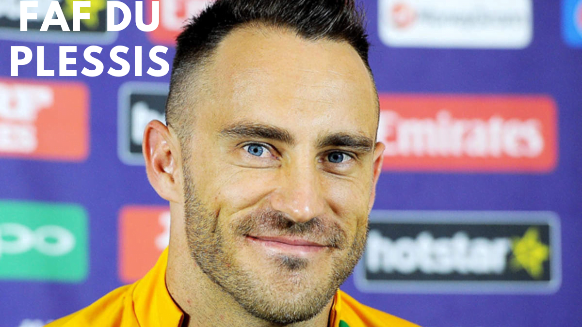 Faf Du Plessis Biography, Wife, Career, Age, Stats